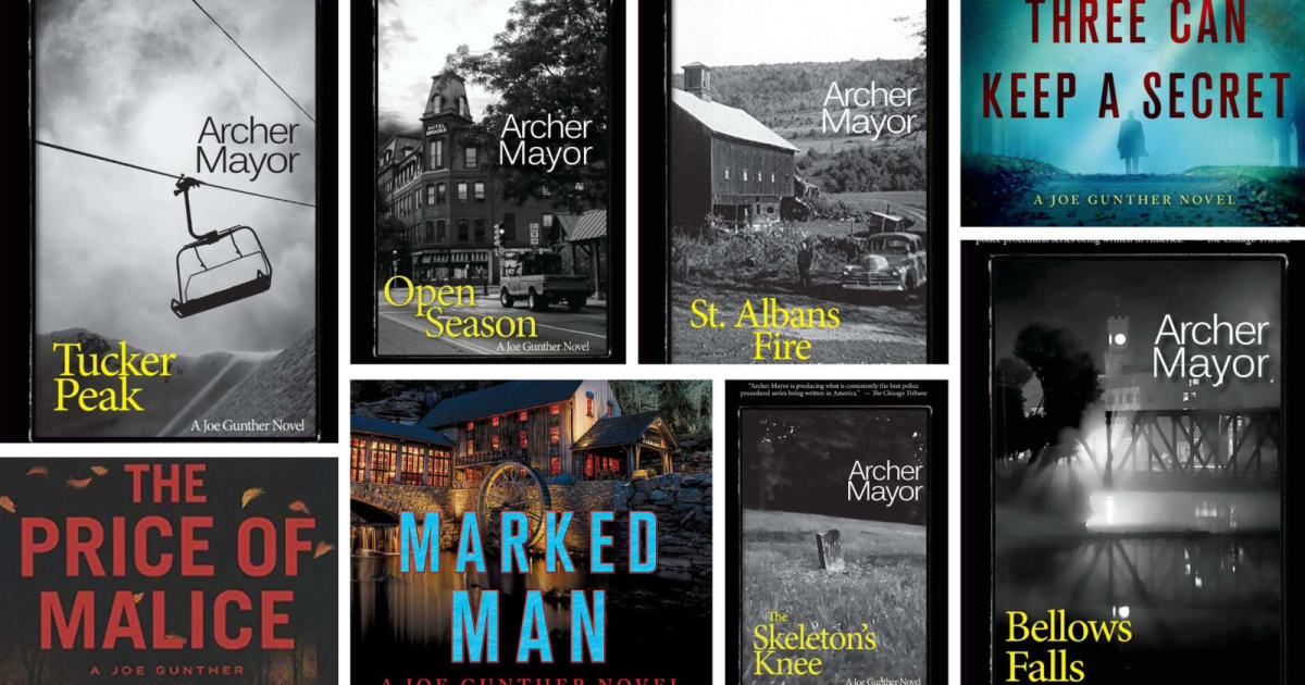 The Complete List of Archer Mayor Books in Order by @BookEnthusiasts