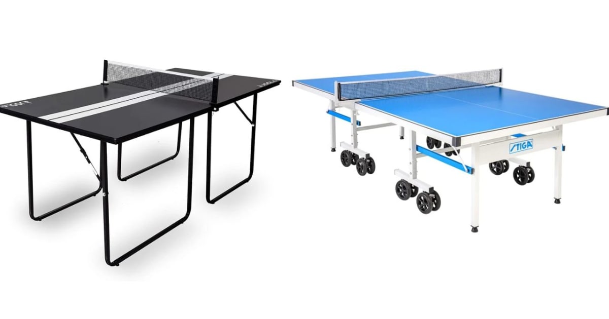 Best Mini Ping Pong Tables by @Parenting