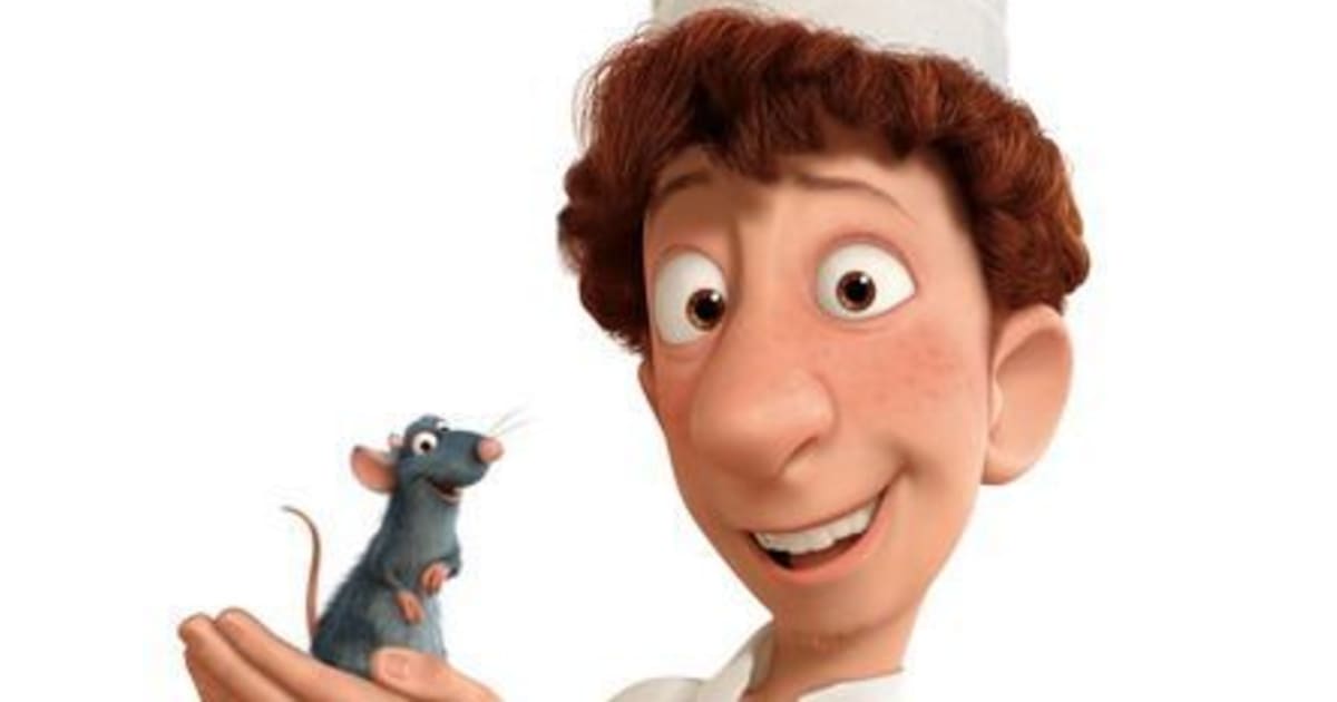 Alfredo Linguini | 100+ Beloved Redhead Characters From Cartoons ...