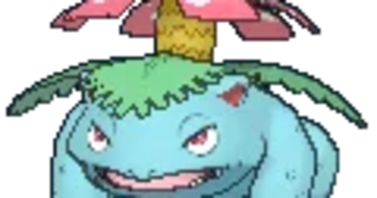 Venusaur | Pokemon Sword and Shield: Evolution Checklist