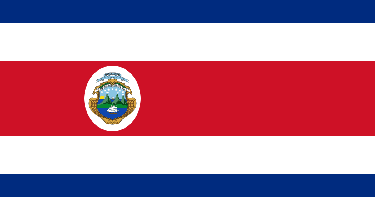 Costa Rica | Countries That Start With C (With flags, capital cities ...