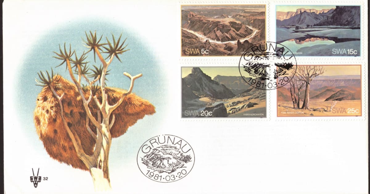 SWA | First Day Covers & Sheets