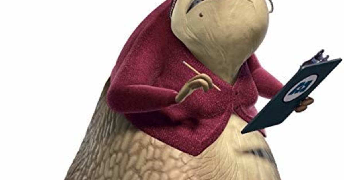 Roz | 50 "Ugly" Disney Characters