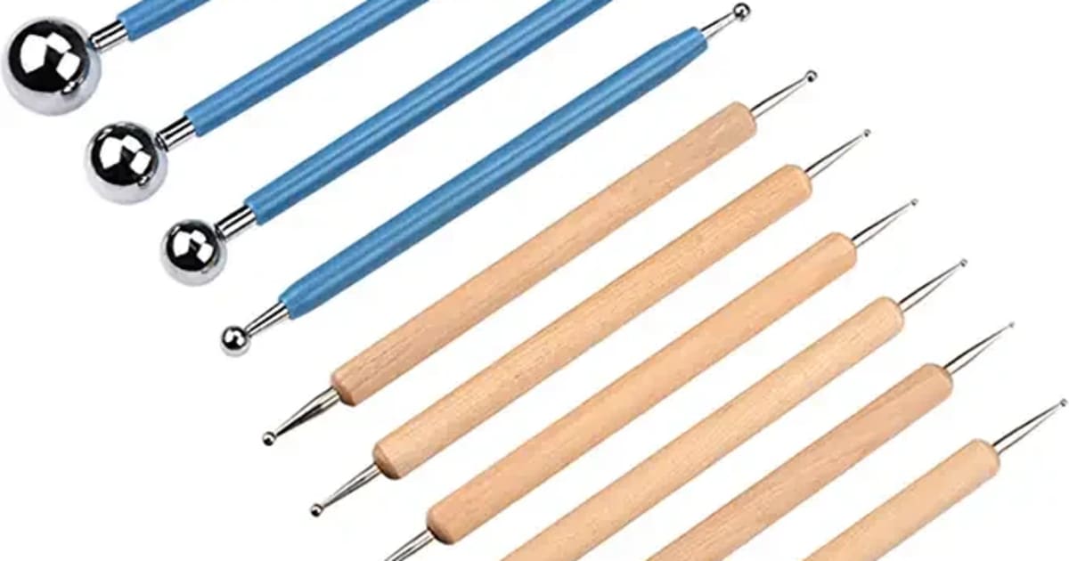 Ball Tools | Top Polymer Clay Tools