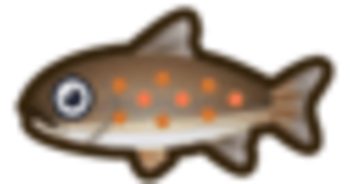 Char | ACNH Northern Hemisphere Fish