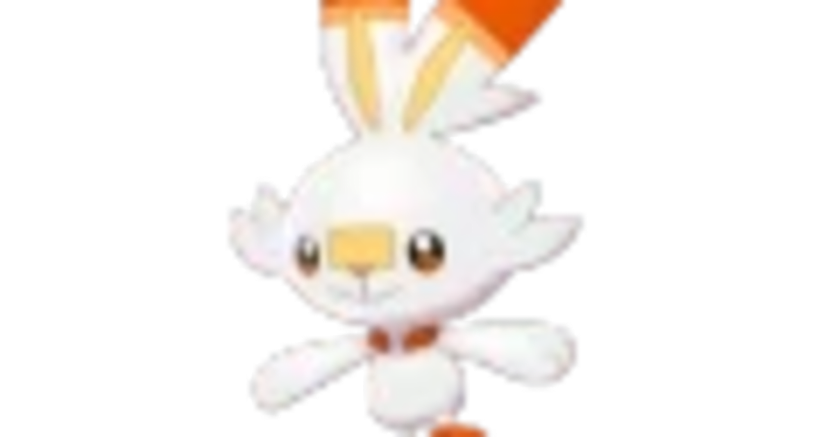 Scorbunny | Pokemon Sword and Shield: Evolution Checklist