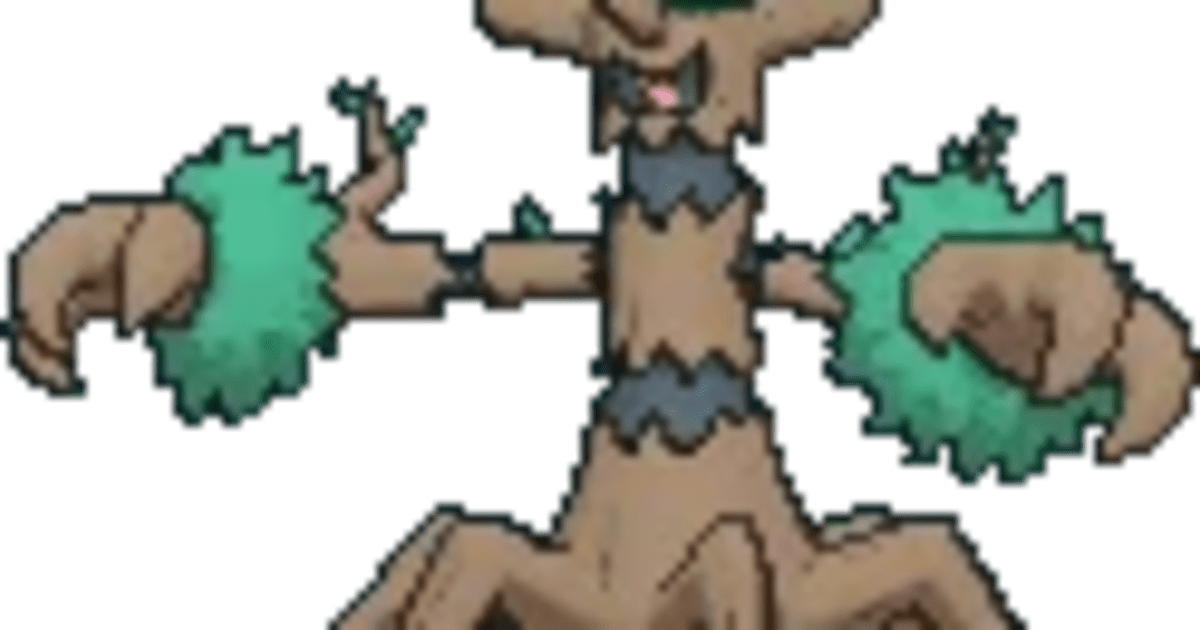 Trevenant | Pokemon Sword and Shield: Evolution Checklist