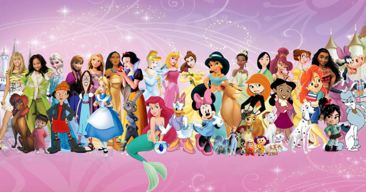 The Ultimate List of Female Disney Characters by @DisneyLove