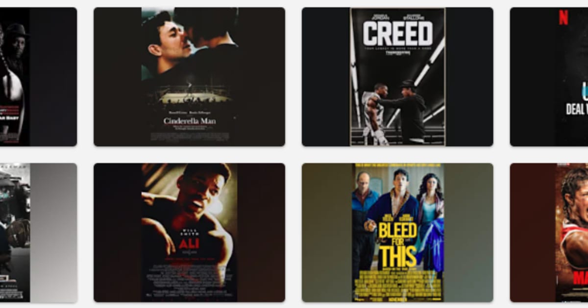 The Ultimate Boxing Movies List (and where to watch them!) by ...