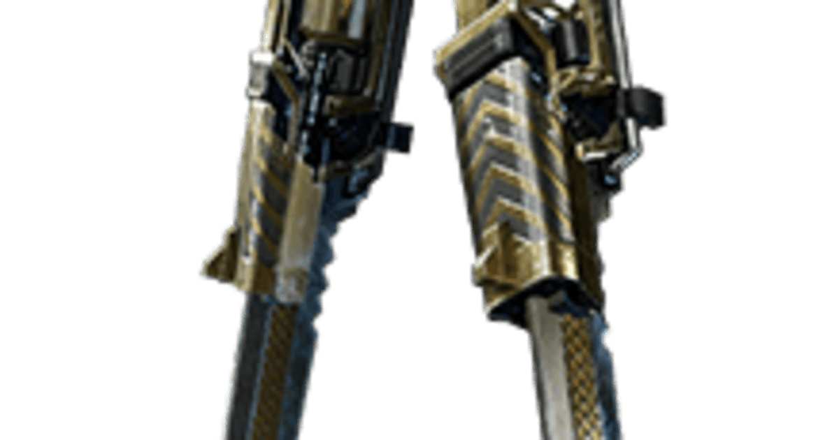 Golden Twin Blades | The Surge 2: All Weapons Guide & Checklist