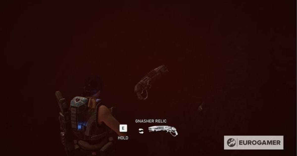 Gnasher Relic | Gears of War 5: Relic Weapons Location Checklist