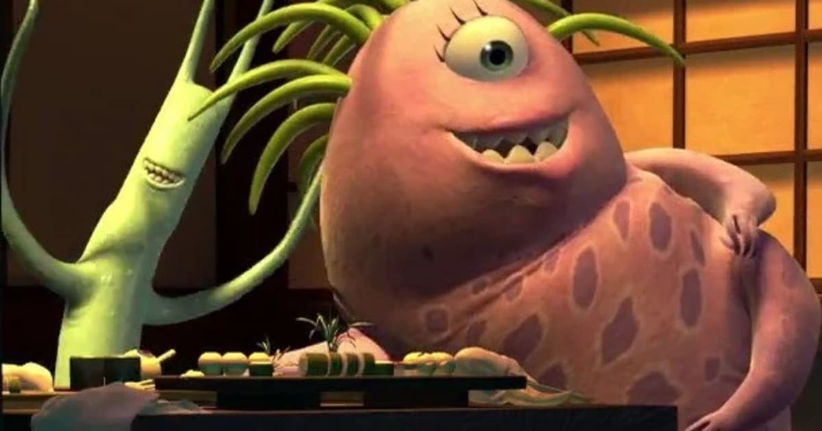 Photo Couple | Every Character in Monsters Inc