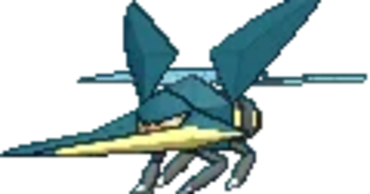 Vikavolt | Pokemon Sword and Shield: Evolution Checklist - Copy