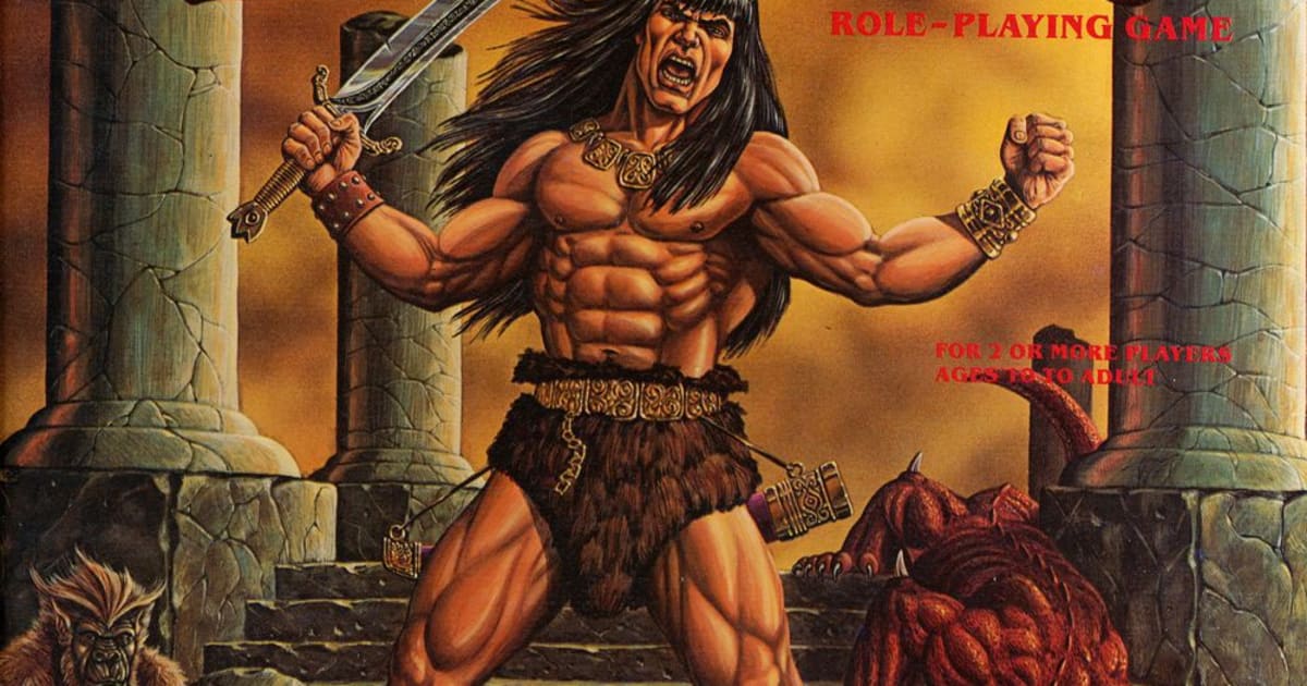 Conan | Ultimate out-of-print tabletop RPG games List