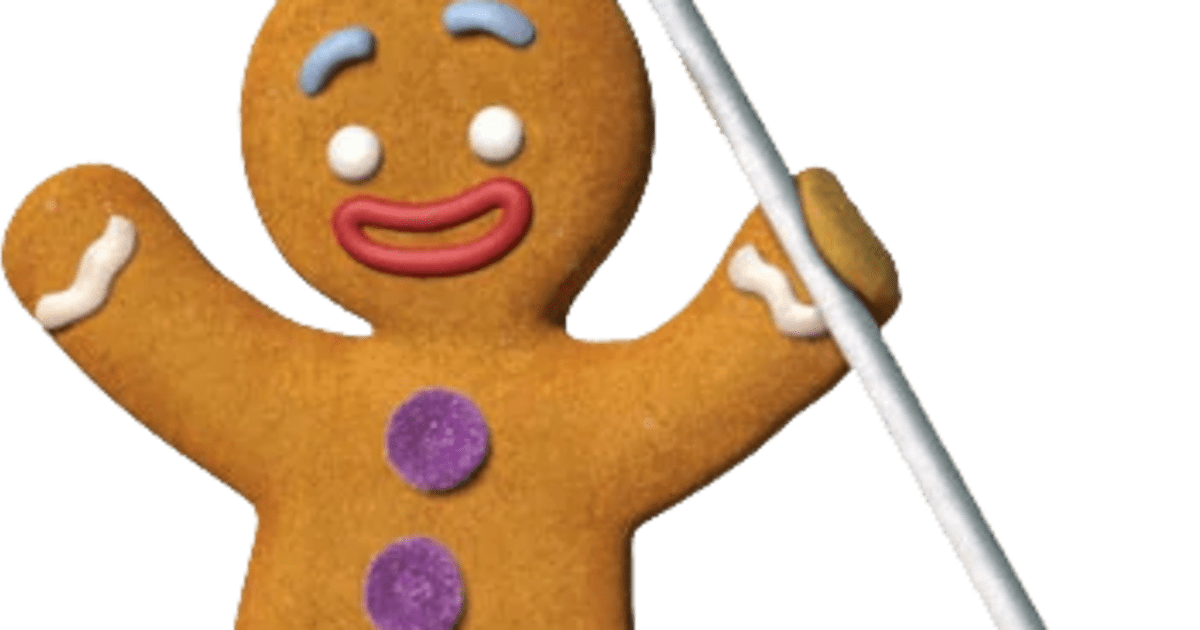 The Gingerbread Man | The Complete List of Shrek Characters