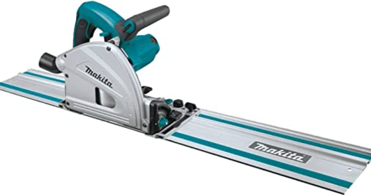 SP6000J1 Plunge Cut / Track Saw Kit | Best Track Saw for Precise Cuts