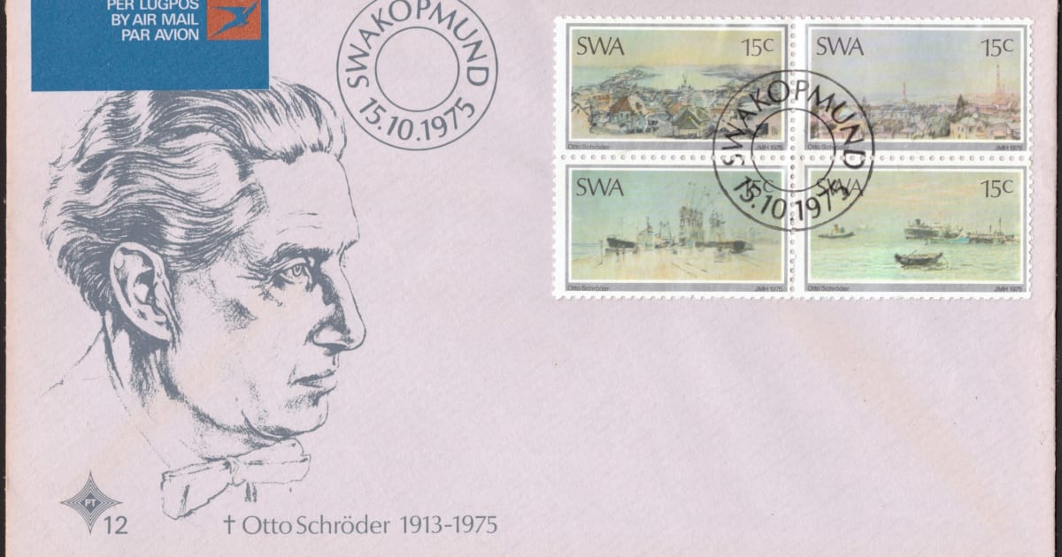 SWA | First Day Covers & Sheets