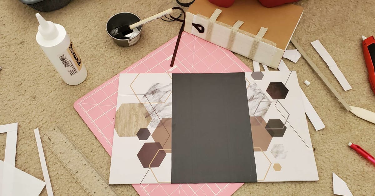 A Beginner's Guide to the Tools and Materials for Bookbinding by @omgreylo