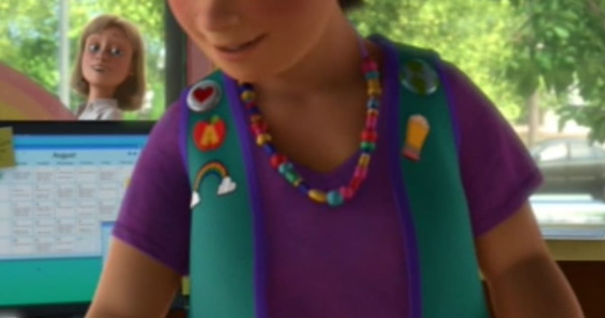 Mrs. Anderson | The Complete List of Toy Story Characters