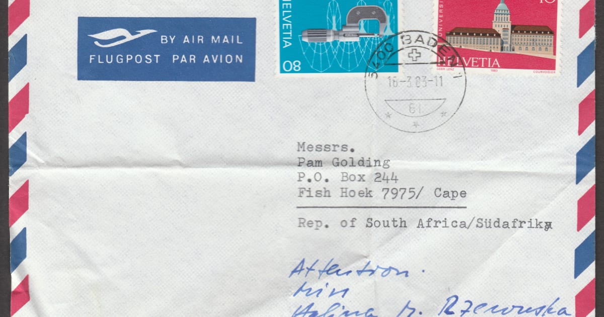 Switzerland | First Day Covers & Sheets