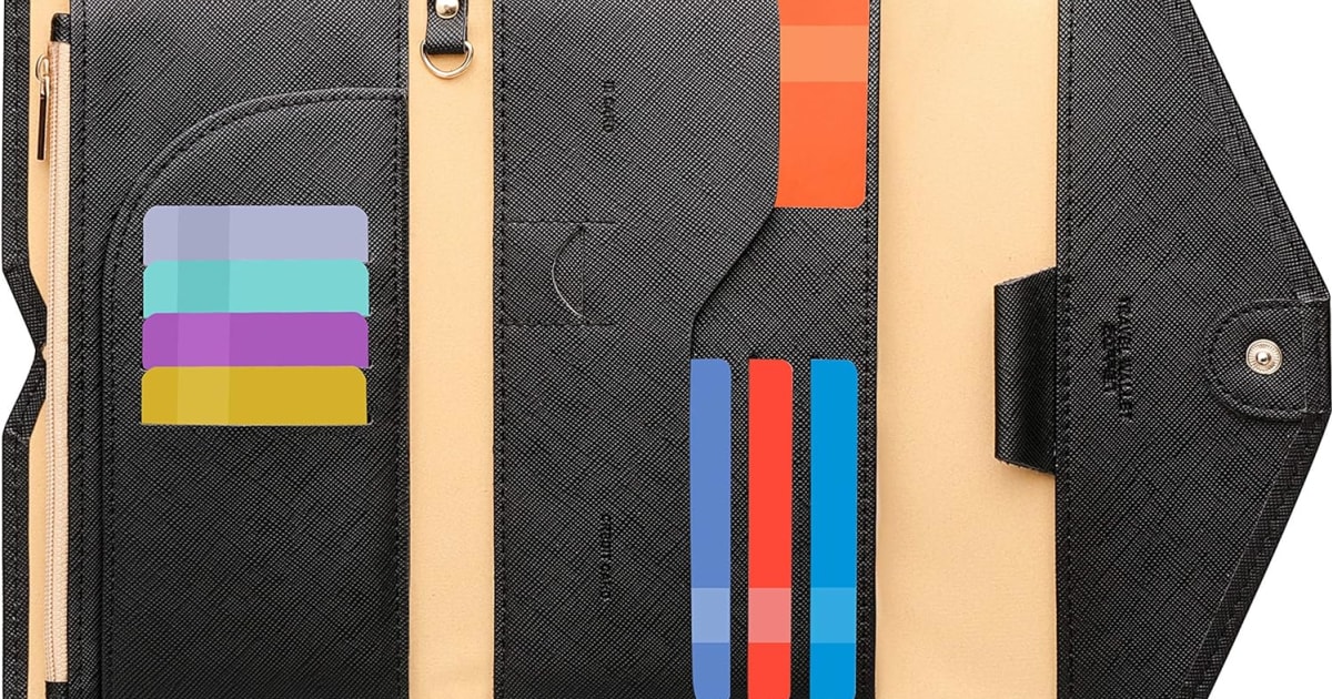 Zoppen Multi-purpose Rfid Blocking Travel Passport Wallet | Top Picks ...