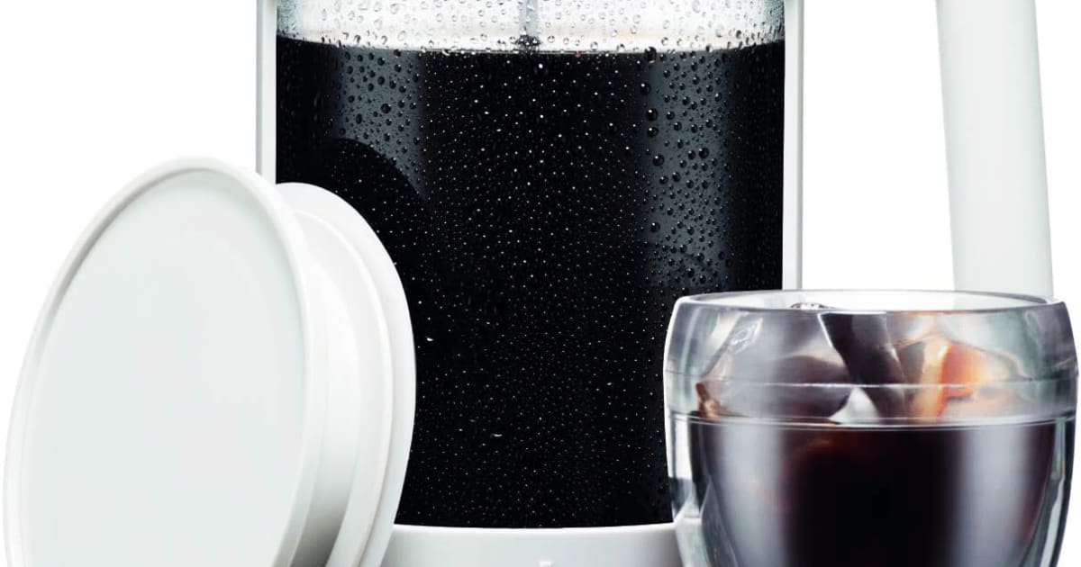 Bodum Bean Cold Brew Coffee Maker | Best Cold Brew Coffee Makers