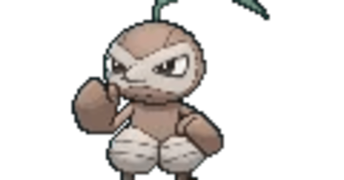 Nuzleaf | Pokemon Sword and Shield: Evolution Checklist