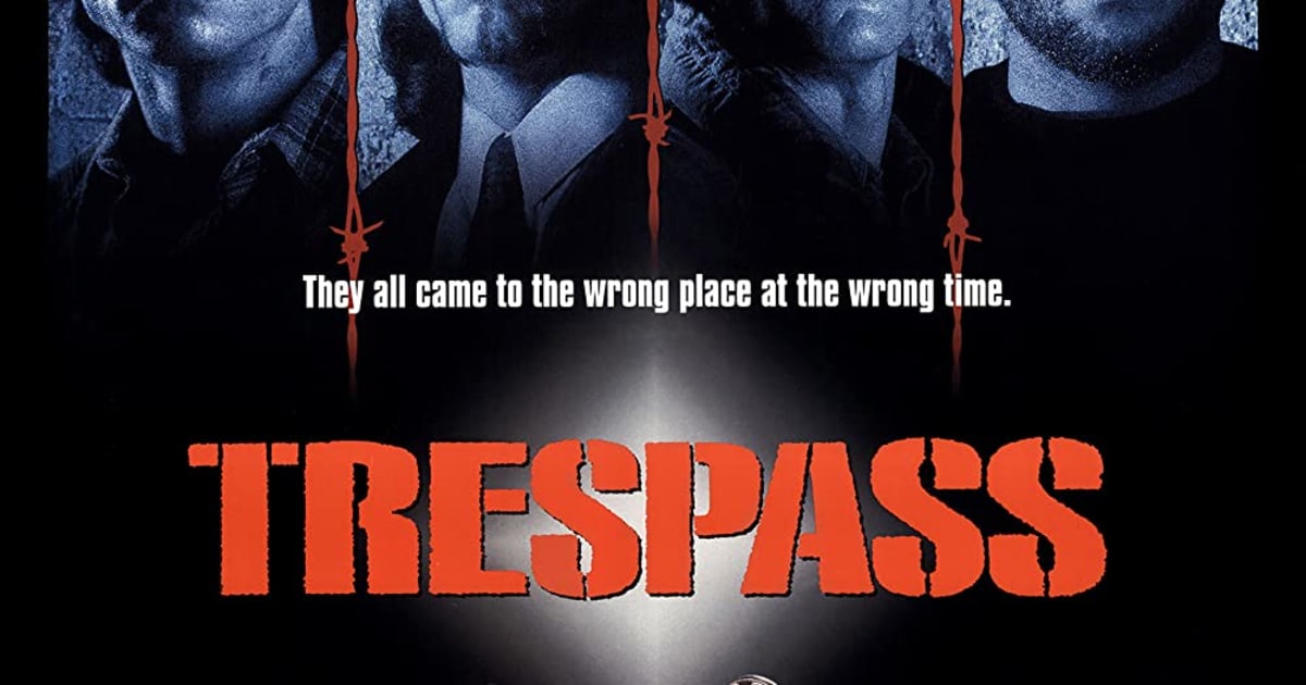 Trespass | The Ultimate List of 70+ Firefighter Movies and Where to ...