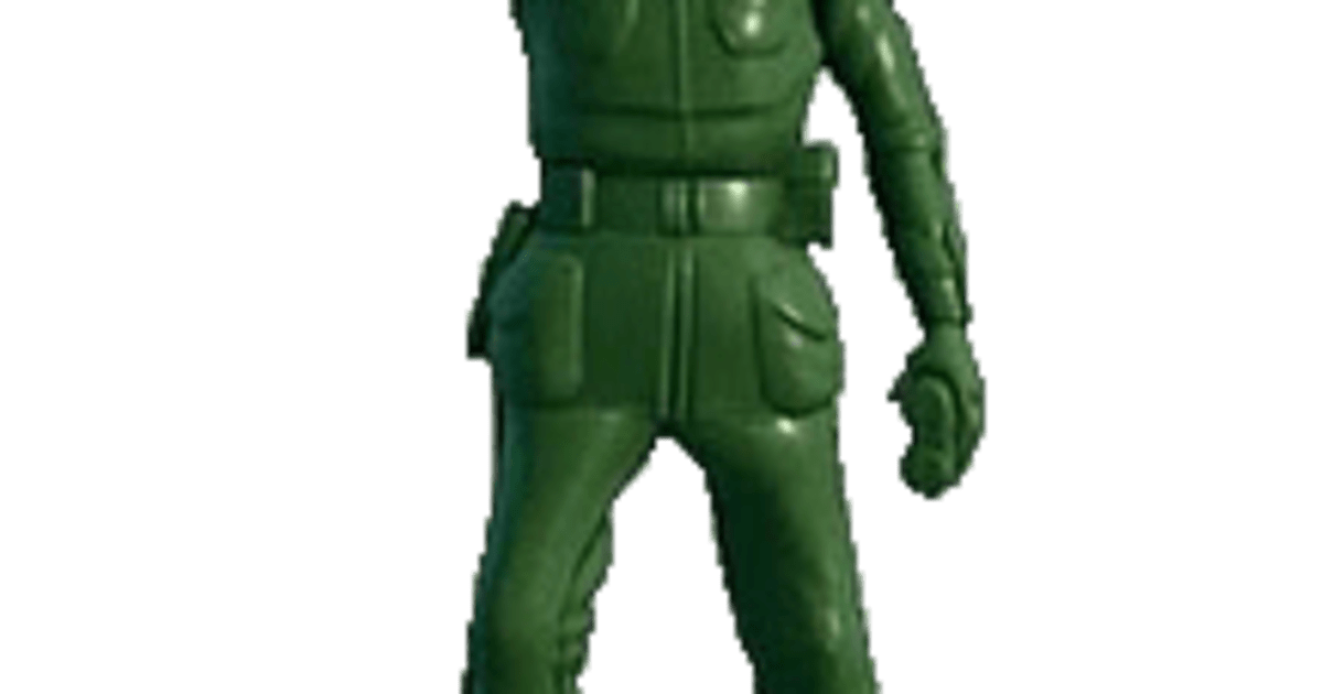 Sarge | The Complete List of Toy Story Characters