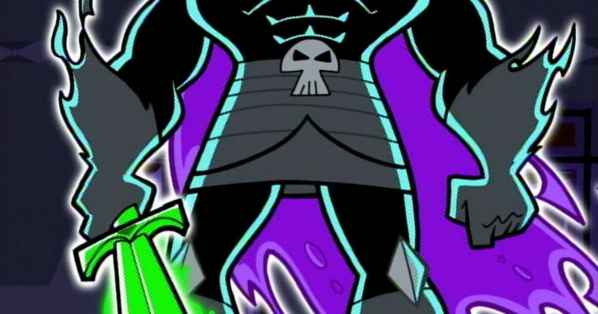 Fright Knight | The Complete List of Danny Phantom Characters