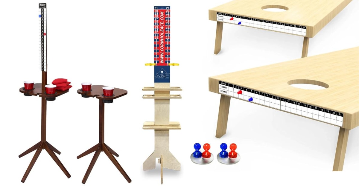 Best cornhole score towers by @SportLover