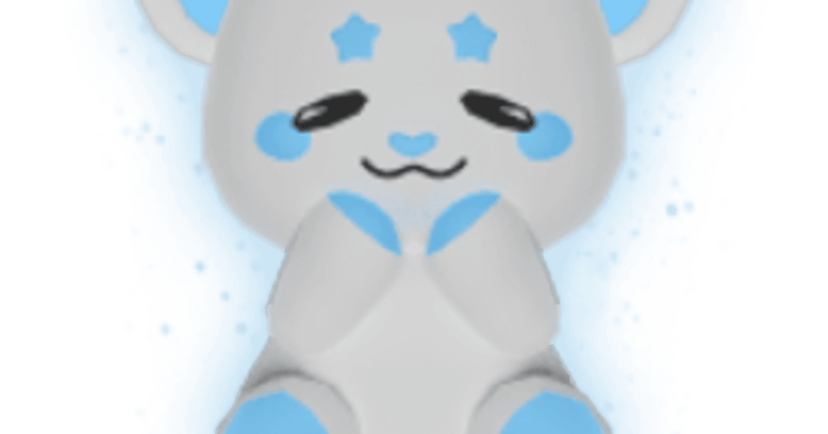 Baby Star Bear | (RH) ALL Royale High Items & Accessories