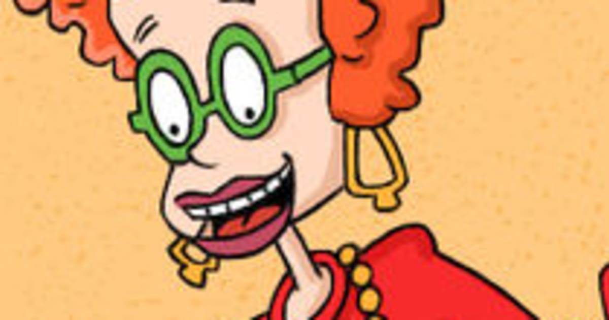 Didi Pickles | 100+ Beloved Redhead Characters From Cartoons ...