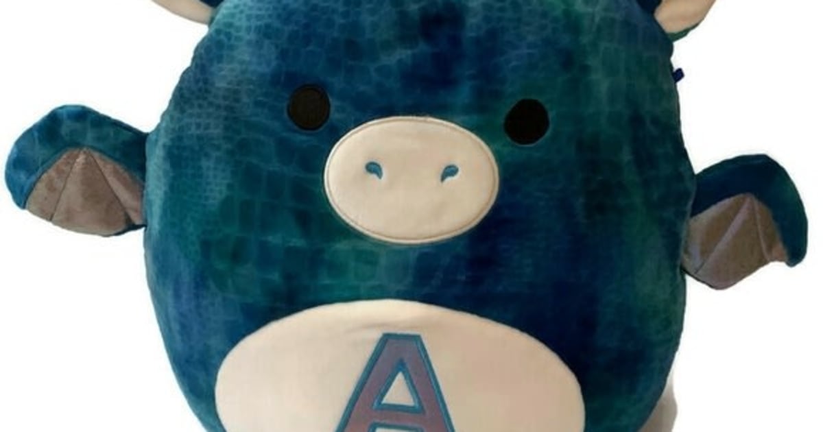 Dominic (Initial A) | The Ultimate Database of Squishmallow Dragons