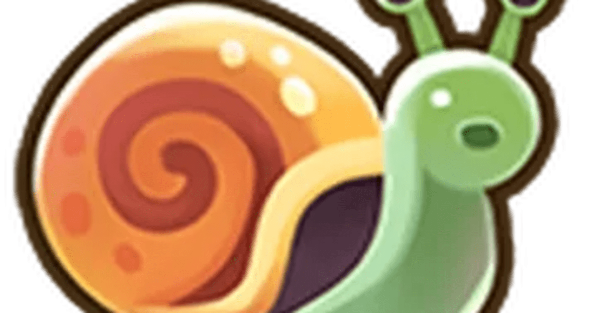 Snail | Coral Island Insect Checklist