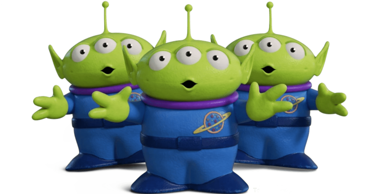 Aliens | 200+ Green Cartoon Characters (A checklist)