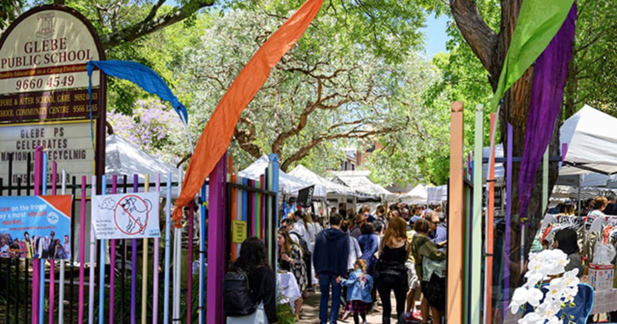 Glebe Markets | Things to do in Sydney