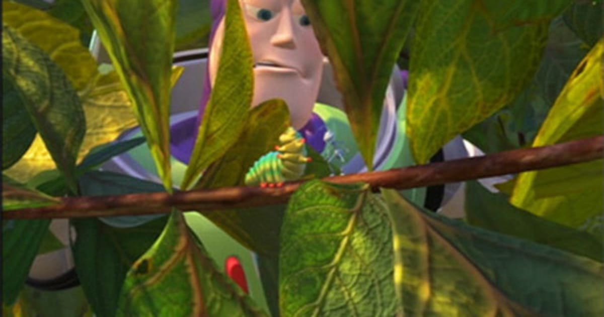 Heimlich | The Complete List of Toy Story Characters