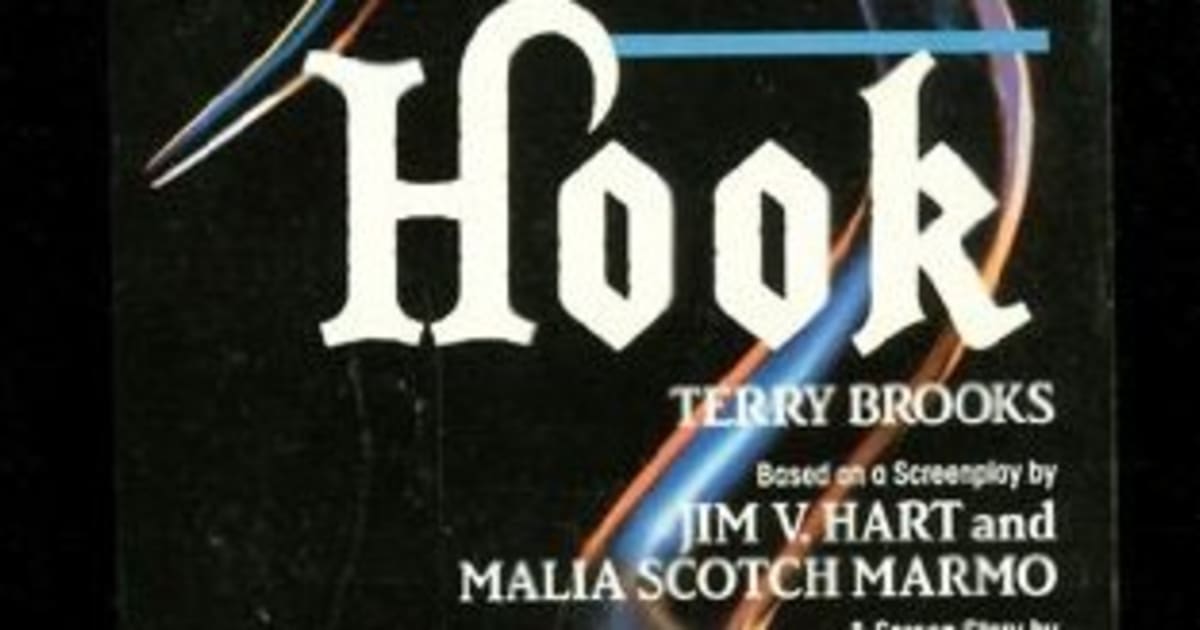 Hook | The Complete List of Terry Brooks Books
