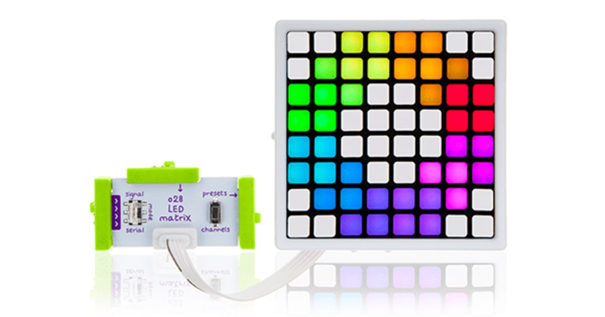 LED Matrix | LittleBits Full List of Bits