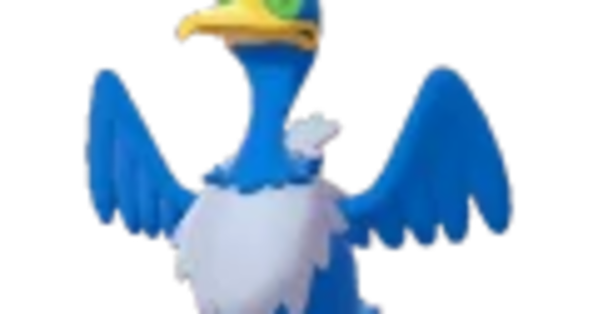 Cramorant | Pokemon Sword and Shield: Evolution Checklist