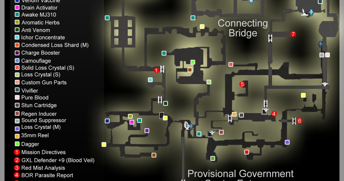 Dominic Weiss | Code Vein: All Side Quests Checklist