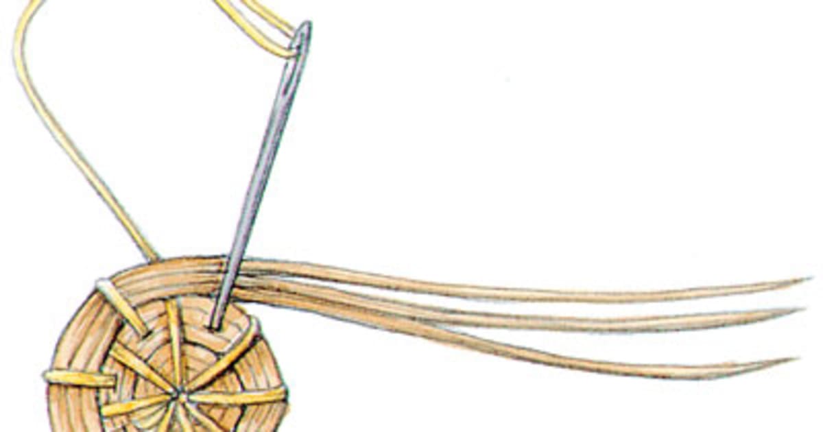 Coiling | Basket Weaving Techniques