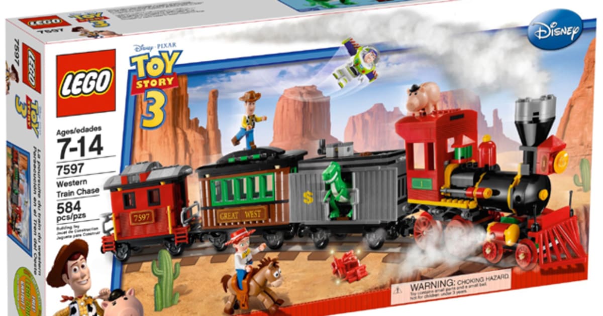 Western Train Chase - 7597 | Lego Train Sets (released since 2000)