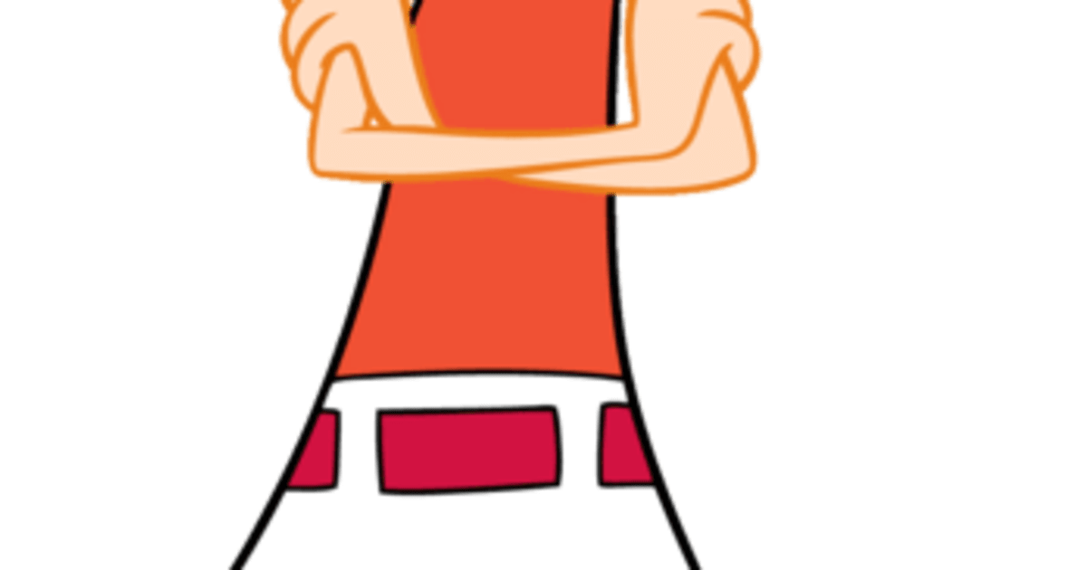 Candace Gertrude Flynn | 100+ Beloved Redhead Characters From Cartoons ...