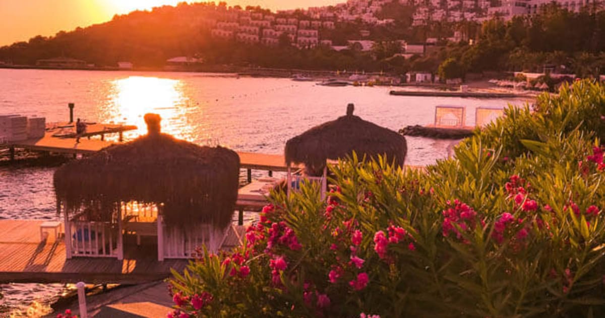 Bodrum Center & Sunset | Best Things To Do and See in Bodrum, Turkey