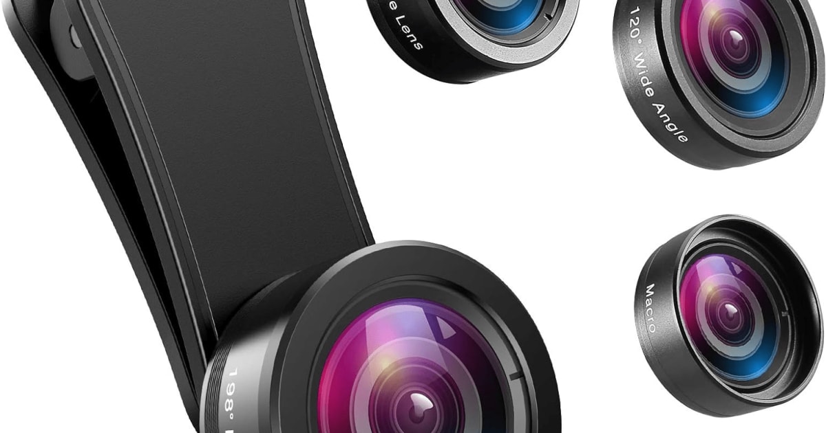 Criacr Phone Camera Lens | Best Cellphone Camera Lens