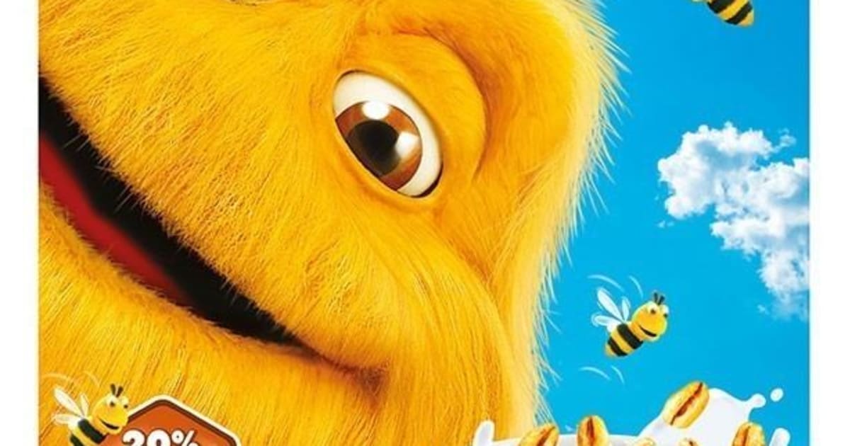 Honey Monster | The Ultimate list of Cereal Mascots
