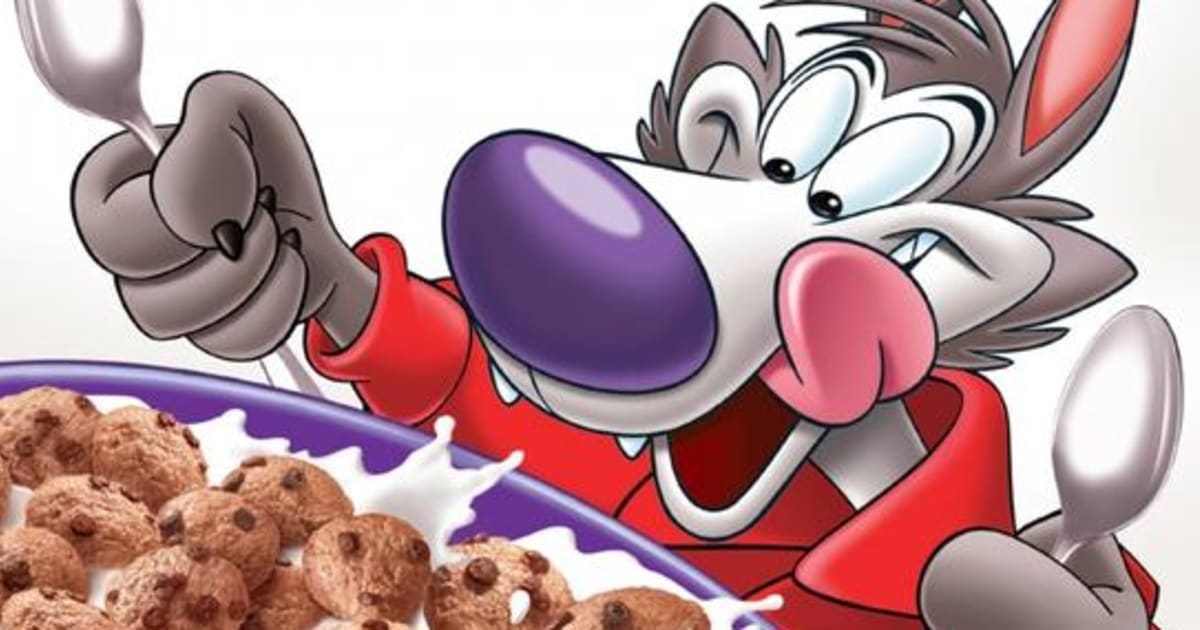 Chip the Wolf | The Ultimate list of Cereal Mascots