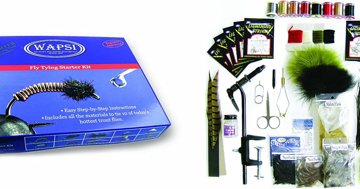 Fly Tying Starter Kit | Best fly tying kits